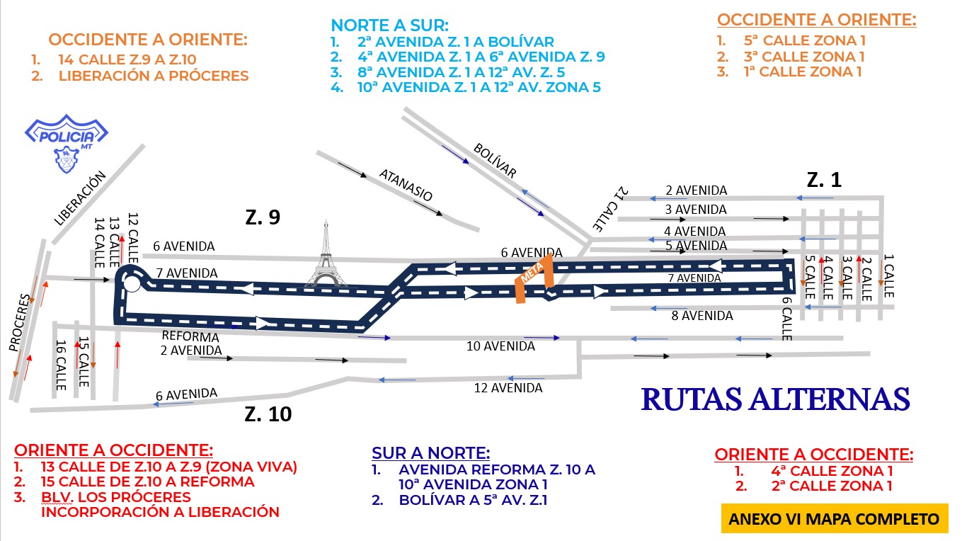 ¿Vas a correr la 10k y aún no sabes dónde estacionarte? Conoce los ...