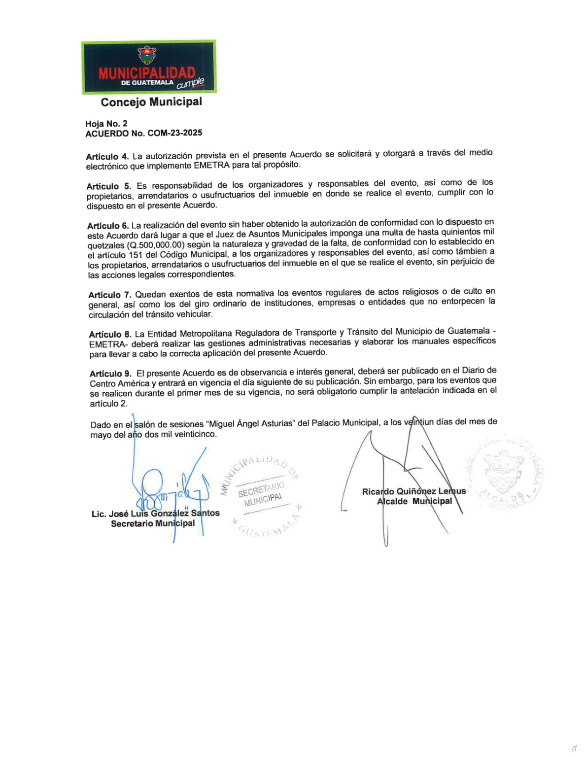 Así funciona el nuevo Plan de Parqueos en eventos masivos impulsado por ...