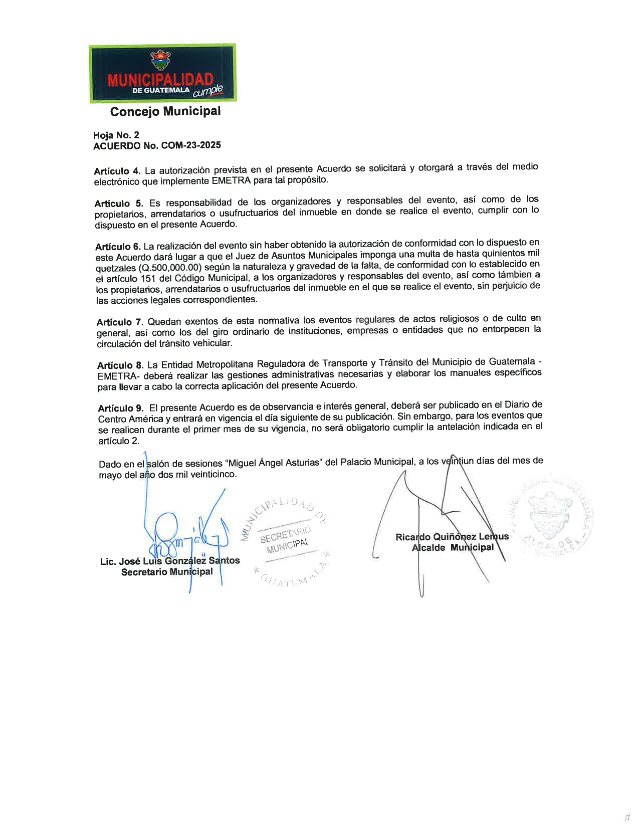 Así funciona el nuevo Plan de Parqueos en eventos masivos impulsado por ...