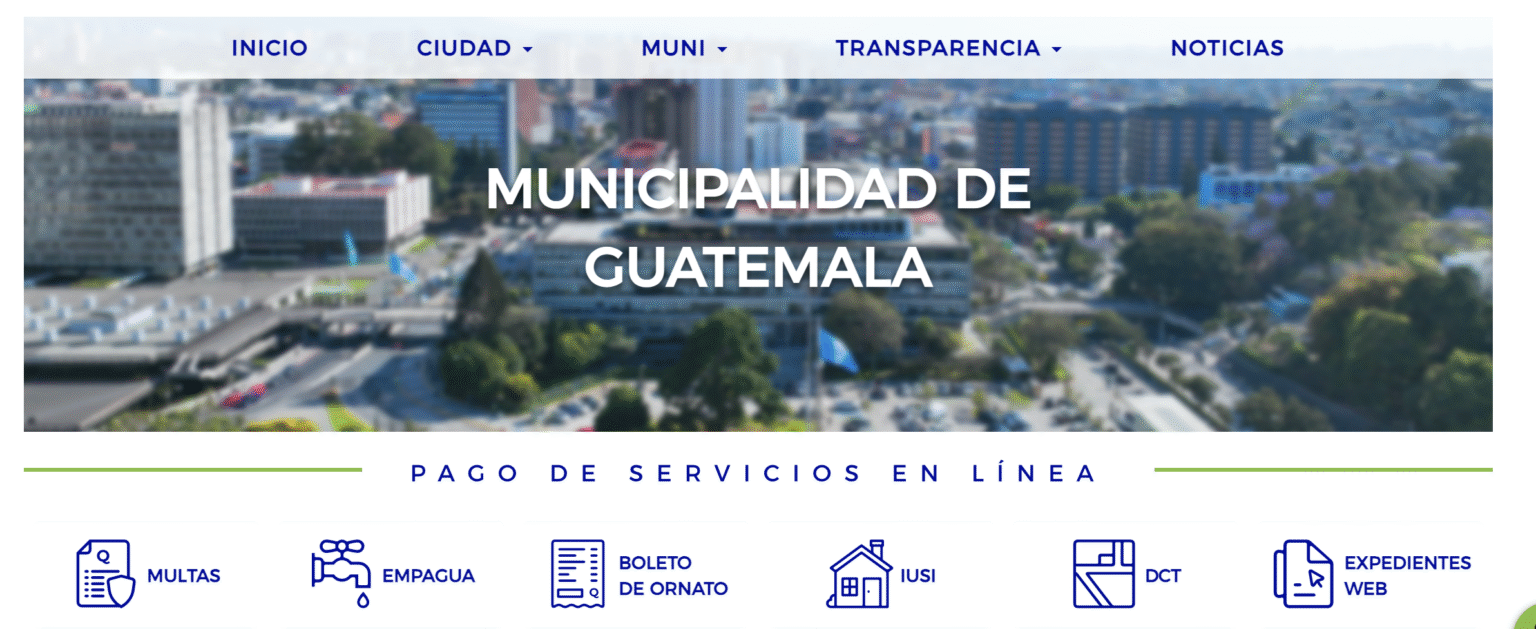 Trámites municipales en línea: ahorra tiempo y evita filas - Muniguate ...