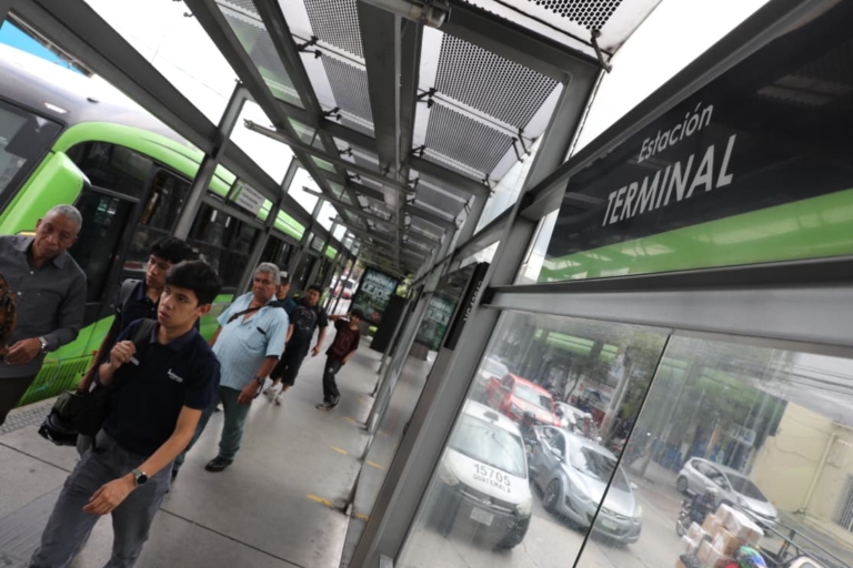 Cómo moverte en la Línea 13 del TransMetro: guía completa de su ...