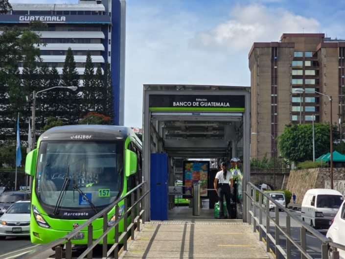 Cómo moverte en la Línea 13 del TransMetro: guía completa de su ...