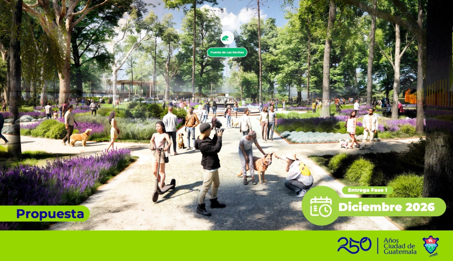 Parque Metropolitano: el nuevo gran espacio verde que transformará el ...